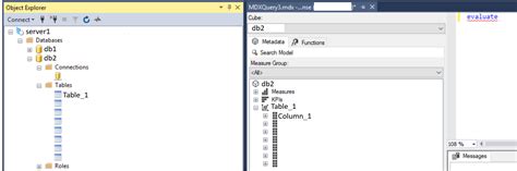 sql server dax evaluate table error abc doesn t exist or there is