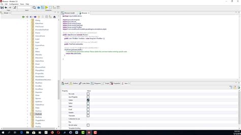 [modelio 3 8] discover the main features of java designer youtube