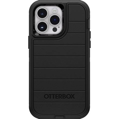 Otterbox Defender Pro Case For Iphone 14 Pro Max Black Anti