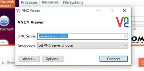 how to install remote desktop vnc server on ubuntu 16 04 server