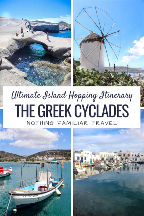 Cyclades Island Hopping Itinerary 7 Fun Ideas For Your Vacation