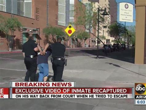 Mcso Inmate Tries To Escape At 4th Ave Jail