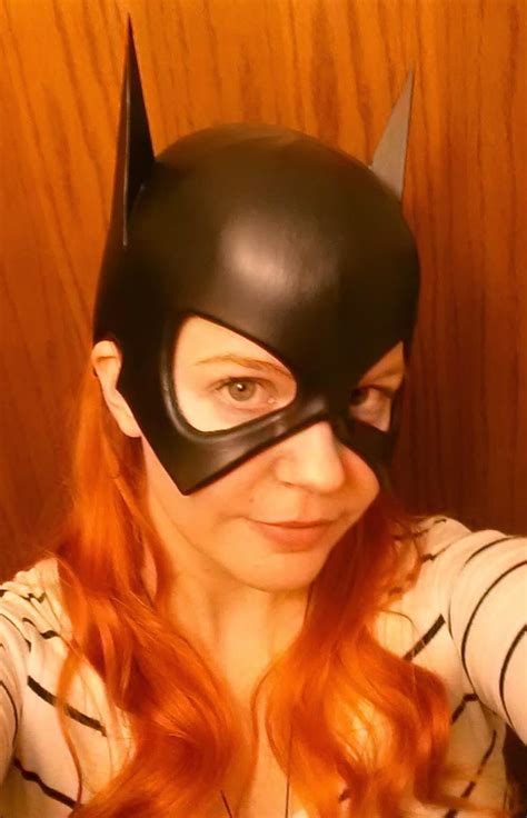 Run Pepperbot Prg Batgirl Cosplay Cosplay Props Batgirl Costume