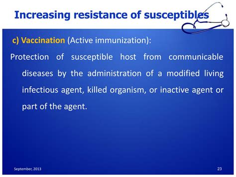 Ppt General Principles Of Prevention And Control Of