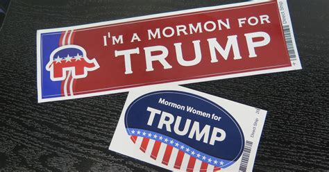 ‘mormons for trump versus ‘mormons for hillary