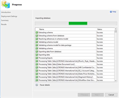 deploy a microsoft dynamics nav database to azure sql database