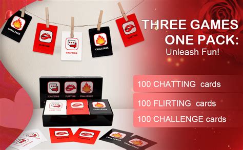 Fun Games For Couples With 300 Cards Include Conversations