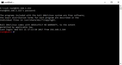 como acessar ssh pelo cmd e powershell do windows duzeru