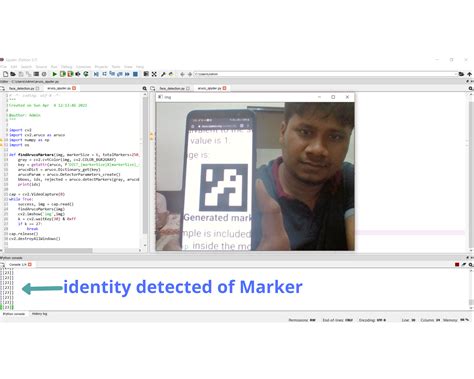 augmented reality using aruco marker detection with python