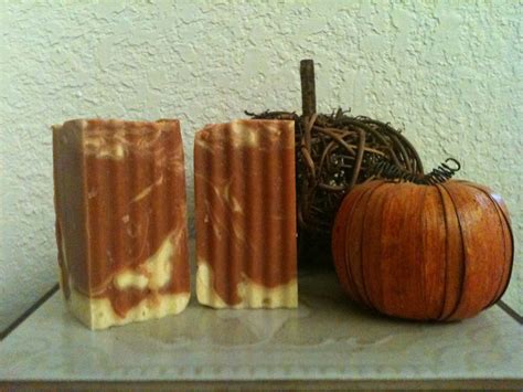 A Tispy Oklahoma Gardener Pumpkin Puree Cold Process Soap Recipe