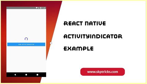 react native activityindicator andriod ios example skptricks