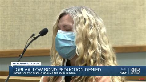 Judge Denies Lori Vallow Daybells Bond Reduction Request