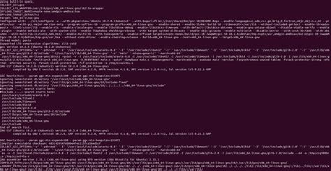 undefined reference while trying to run example use of the arvcamera