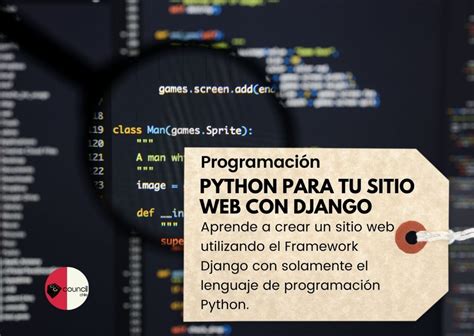 python para tu sitio web con django academia virtual council