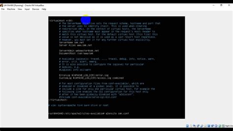 dns server web server dan domain virtual ubuntu server
