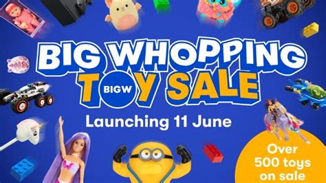 Save Big At The Big W Toy Sale 2024 Ellaslist