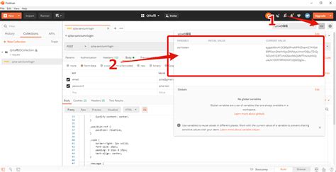 postmanでlaravel sanctumを使う手順 laravel qiita