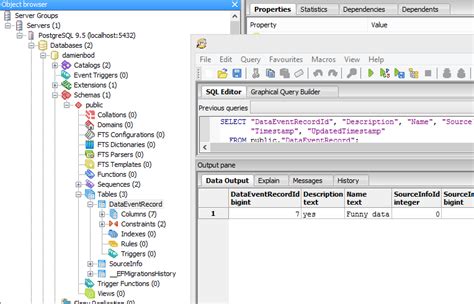 asp core with postgresql and entity framework core