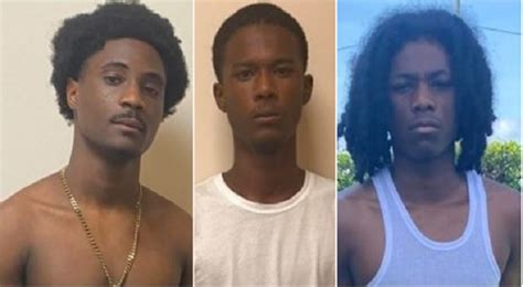 Three Suspects Arrested For Burglarizing Cars In Orlando