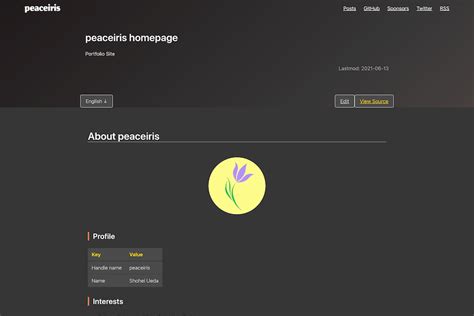 hugo theme iris hugo themes