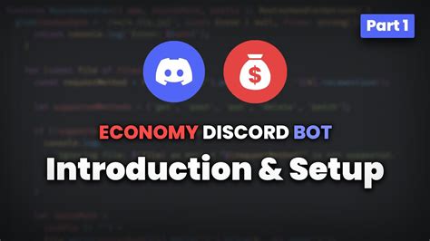 how to make a discord bot 🤖 economy bot discord js youtube
