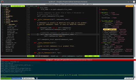 vim and terminator programming environment stack overflow