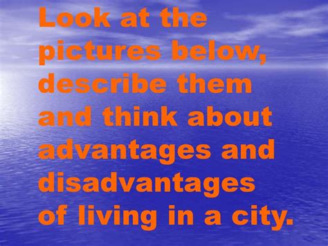 City Life Vs Country Life презентация онлайн