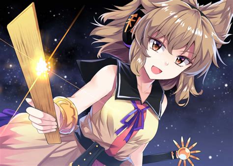 Safebooru 1girl D Bangs Bare Arms Bare Shoulders Belt Black Belt