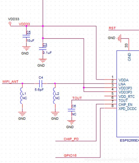 ydook esp8266 模块设计电路图 esp8266电路图 csdn博客