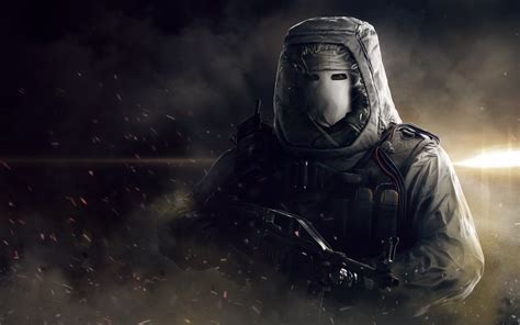 Rainbow Six Background 4k