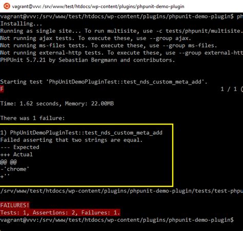 unit testing wordpress plugins with phpunit arianedesign