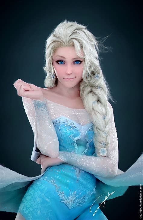 The Big Imageboard Tbib Blonde Hair Blue Eyes Braid Elsa Frozen