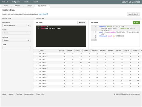 splunk db connect splunkbase