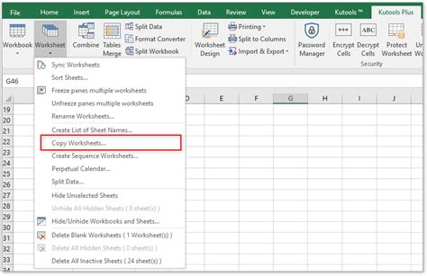 quickly copy multiple sheets worksheets multiple times