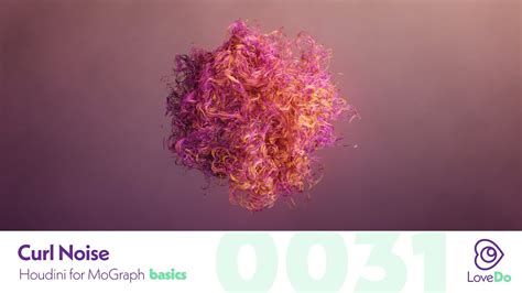 curl noise houdini for mograph ep0031 youtube