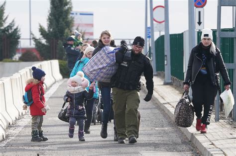 Europe Braces For New Refugee Crisis As Millions Expected To Flee