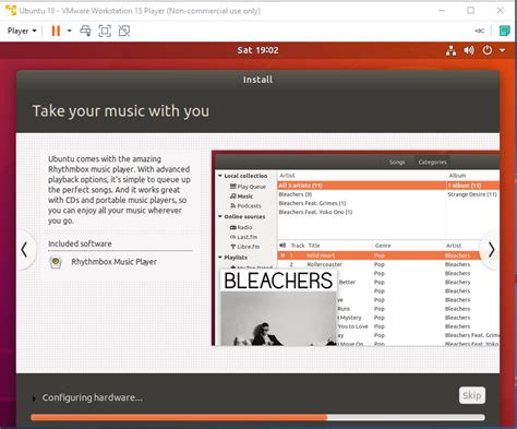 how to install ubuntu on windows using vmware workstation