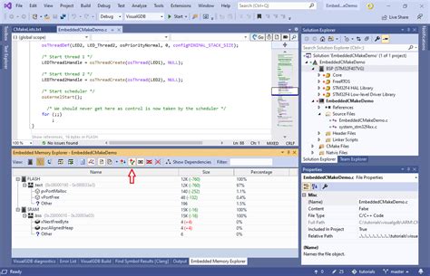 creating embedded cmake projects with visualgdb visualgdb tutorials