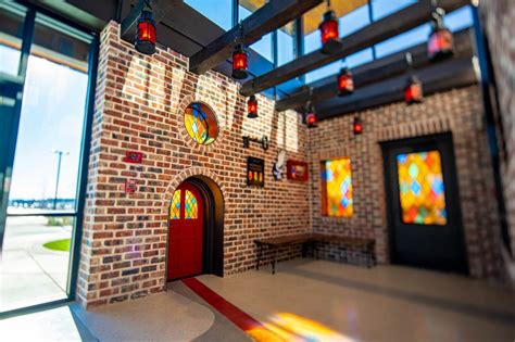 Inside The New Home Of The Hapeville Dwarf House Chick Fil A