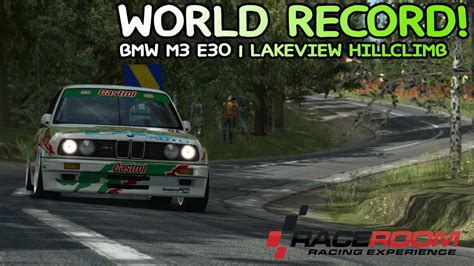 Bmw M3 E30 World Record 3 23 571 In Lakeview Hillclimb Raceroom