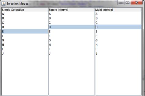 java how can i create dynamic jlists stack overflow