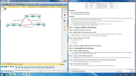 [ccnav6 s3] 6 4 3 4 packet tracer configuring basic