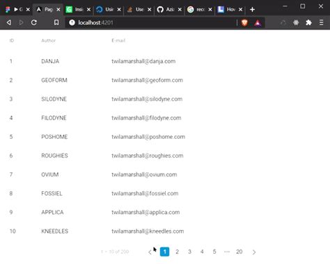 [solved] how to customize mat paginator in angular 9to5answer