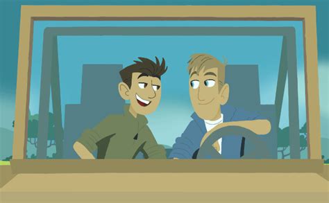 Post 2059372 Animated Chris Kratt Martin Kratt Wild Kratts