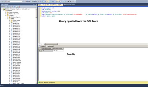 tech tuesday how to perform a sql trace to debug econnect