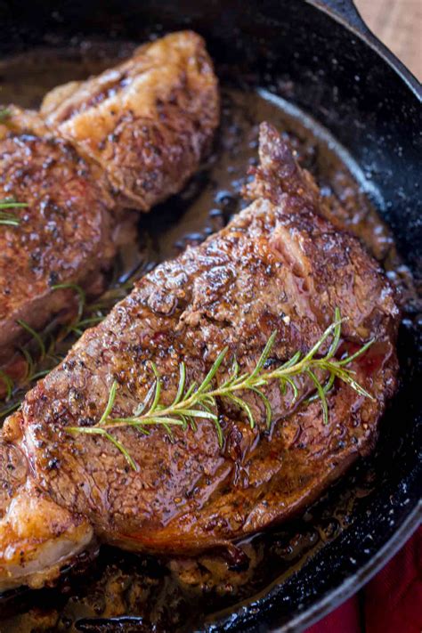 Perfect Easy Ribeye Steak Dinner Then Dessert