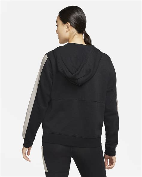 Nike Sportswear Heritage Womens Full Zip Fleece Hoodie Nike Lu