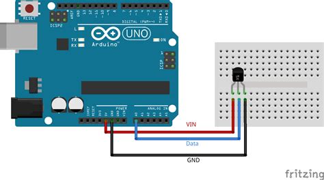 proyek arduino 1 temperatur suhu dengan lm35 melalui serial monitor
