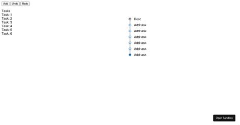 vis react 18 codesandbox