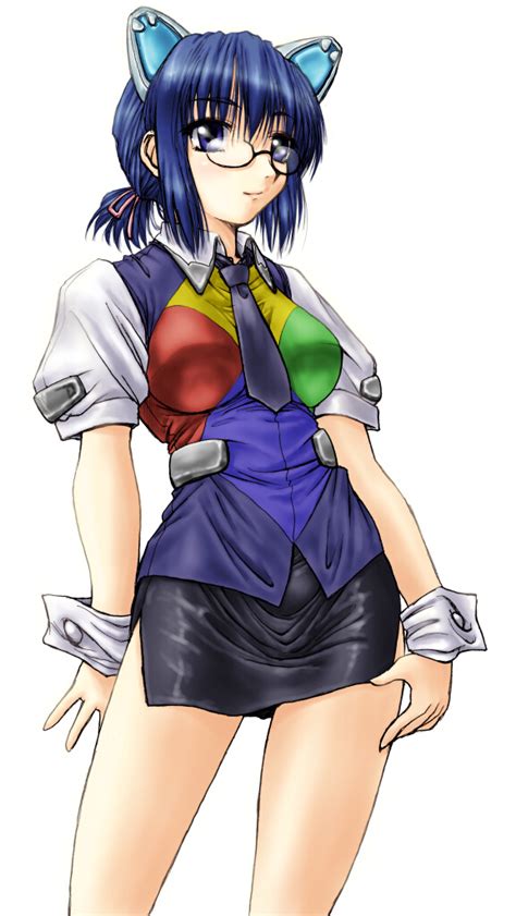 Safebooru 2k Tan Alternate Color Alternate Costume Blue Eyes Blue